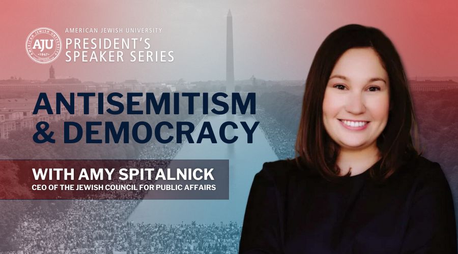 Antisemitism and Democracy | American Jewish University